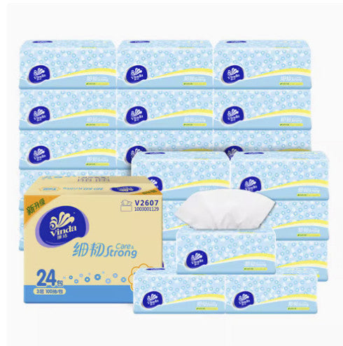 Vinda Tissues 3 Ply 24 packs – 1stAvenue